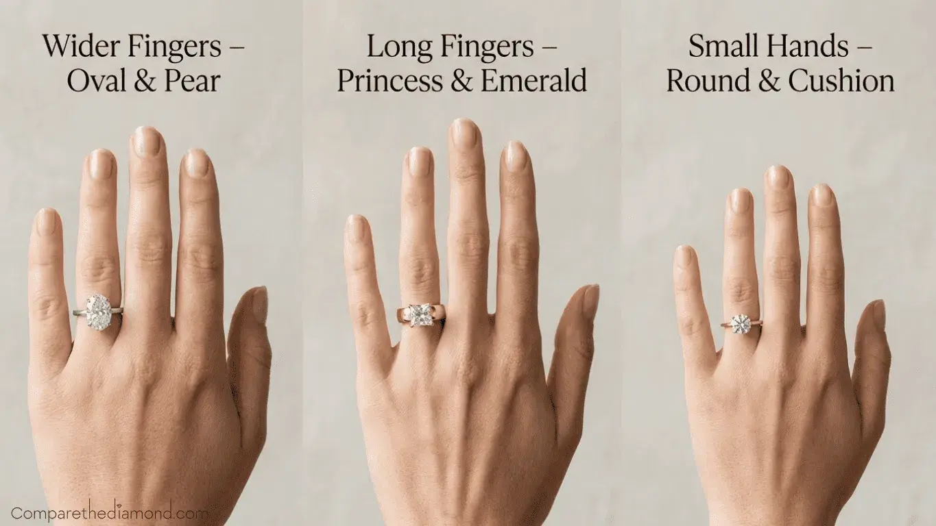 Diamond Shape Guide: Flattering Diamonds for Your Hand